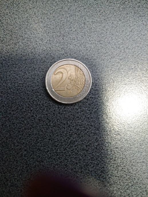 Kovanica od 2 Eura 2002,rare