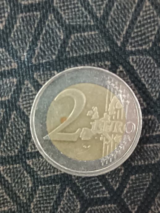 Kovanica 2 eura Beatrix 2001