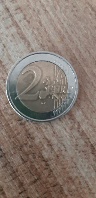 Kovanica od 2 eura beatrix 2001