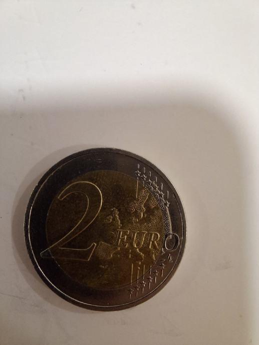 Kovanica 2 eura Francuska 2001