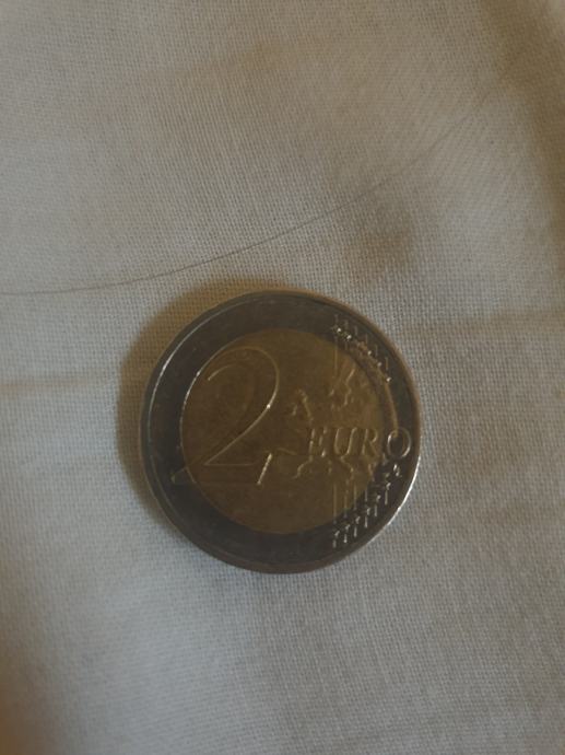 Kovanica 2 eura - WWU 1999 - 2009
