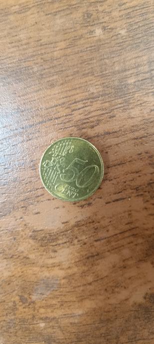 Kovanica, 50 euro cent