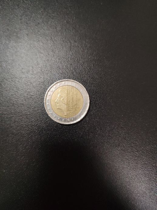 Kovanica Beatrix 2001