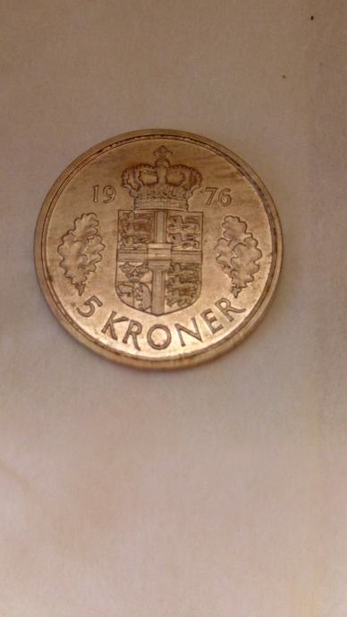 Kovanica Danska kruna