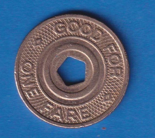 KOVANICA TOKEN MEDALJA - 840 NEW YORK USA