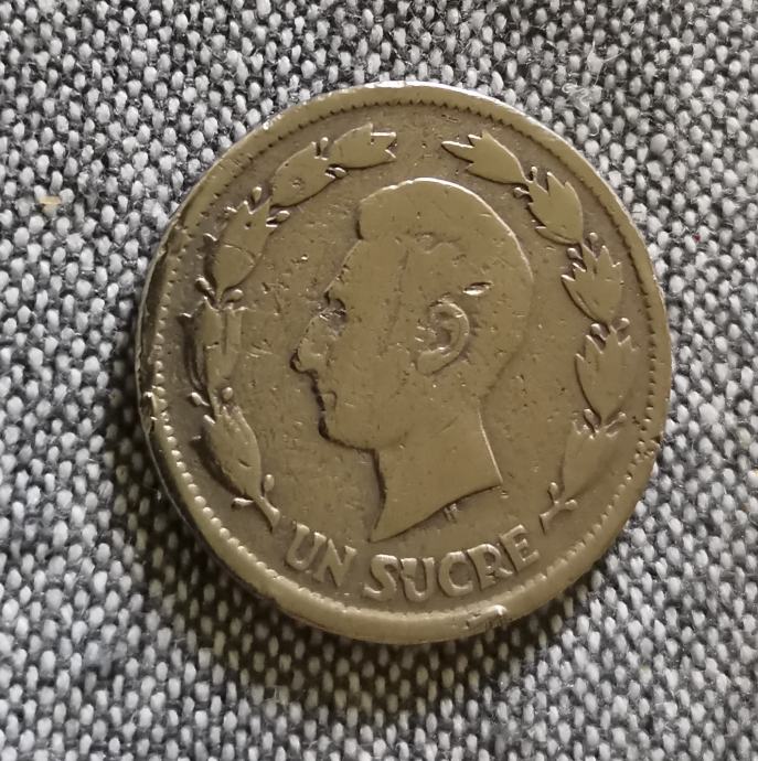 KOVANICA UN SURCE 1937.-ECUADOR