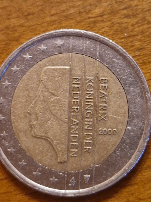 Kovanice 2 Eura Beatrix