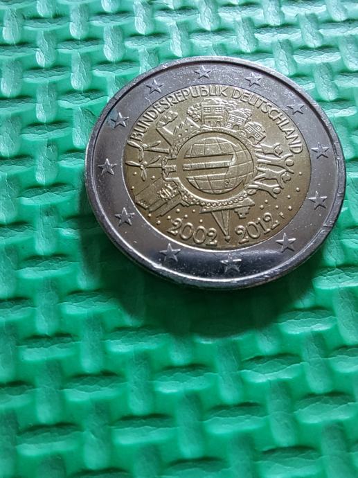 Kovanice od 2 eura