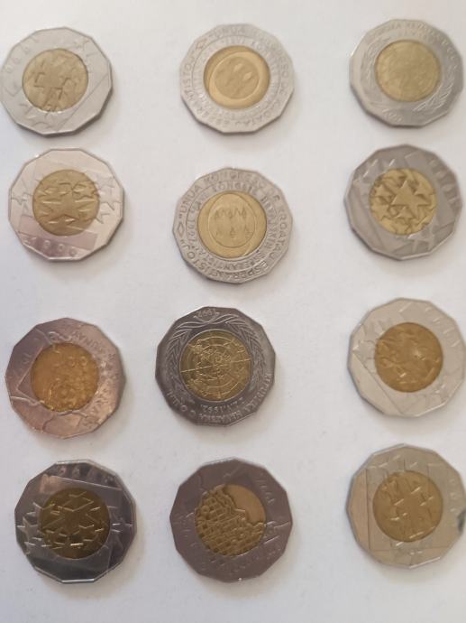 Kovanice od 25 kn 40 komada