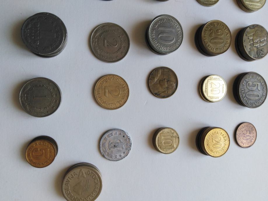 Kovanice bivše države