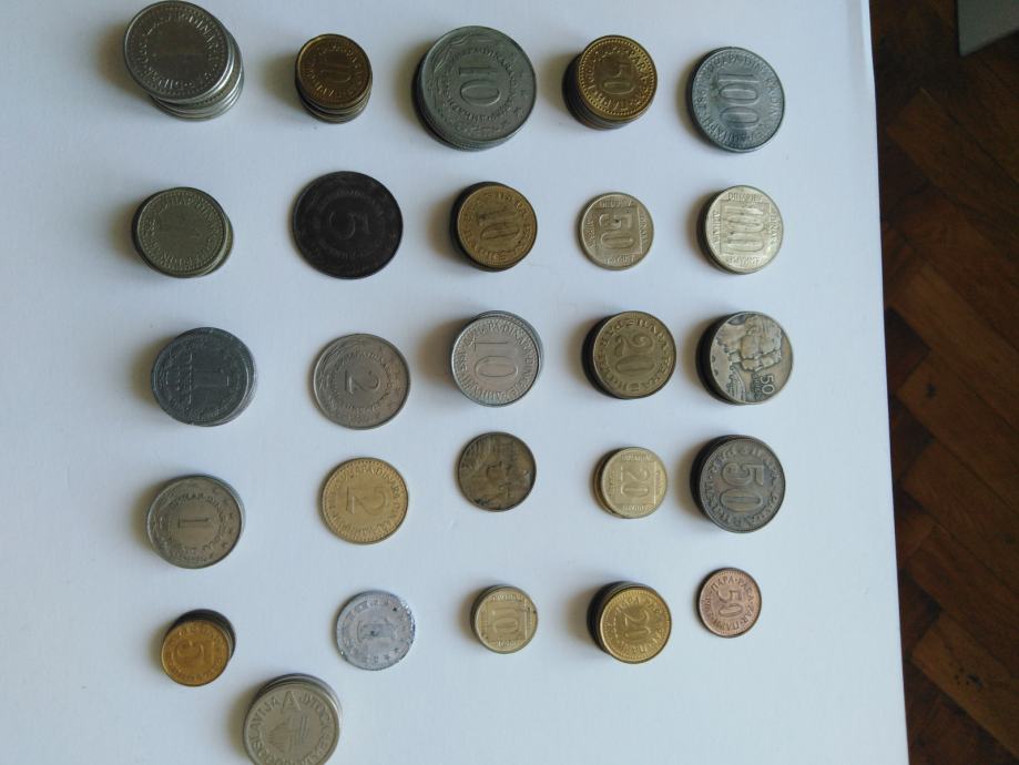 Kovanice bivše države