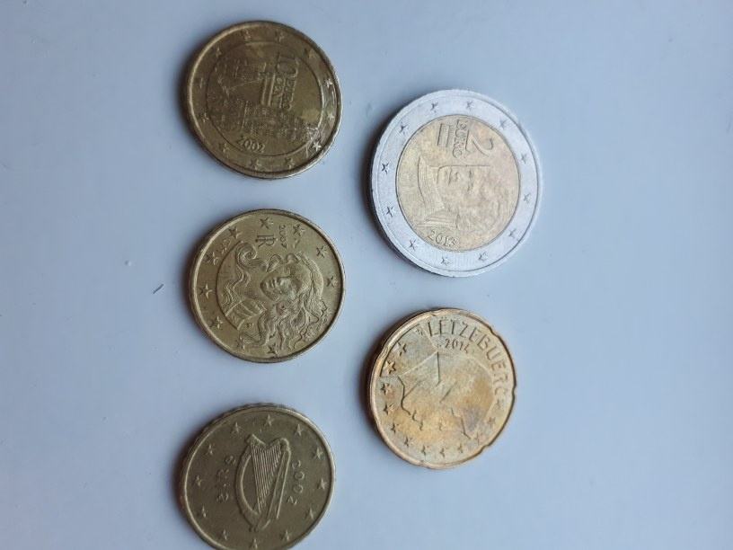 kovanice Euro razne
