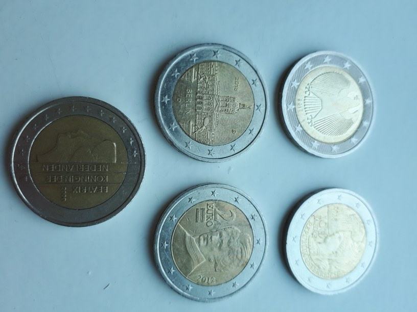 kovanice Euro razne