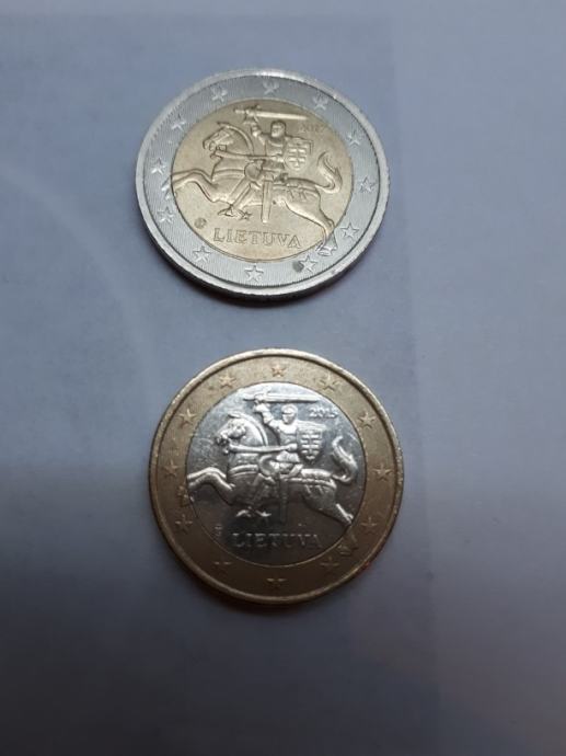 kovanice Euro razne