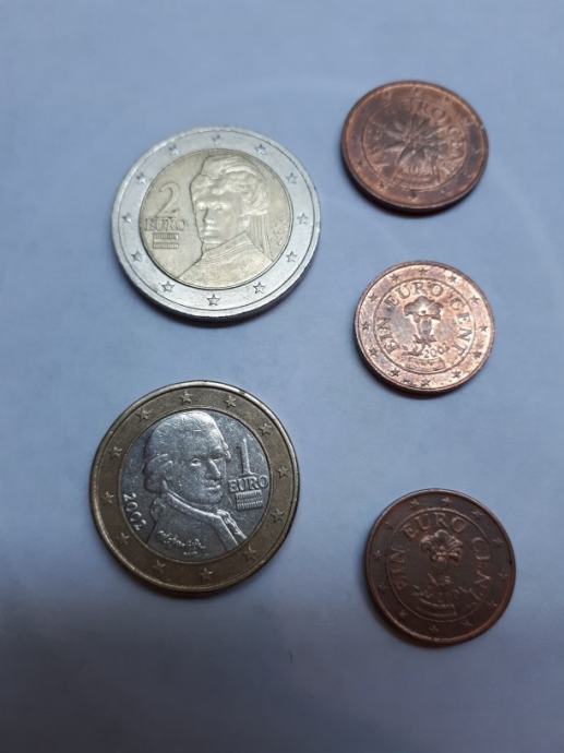 kovanice Euro razne