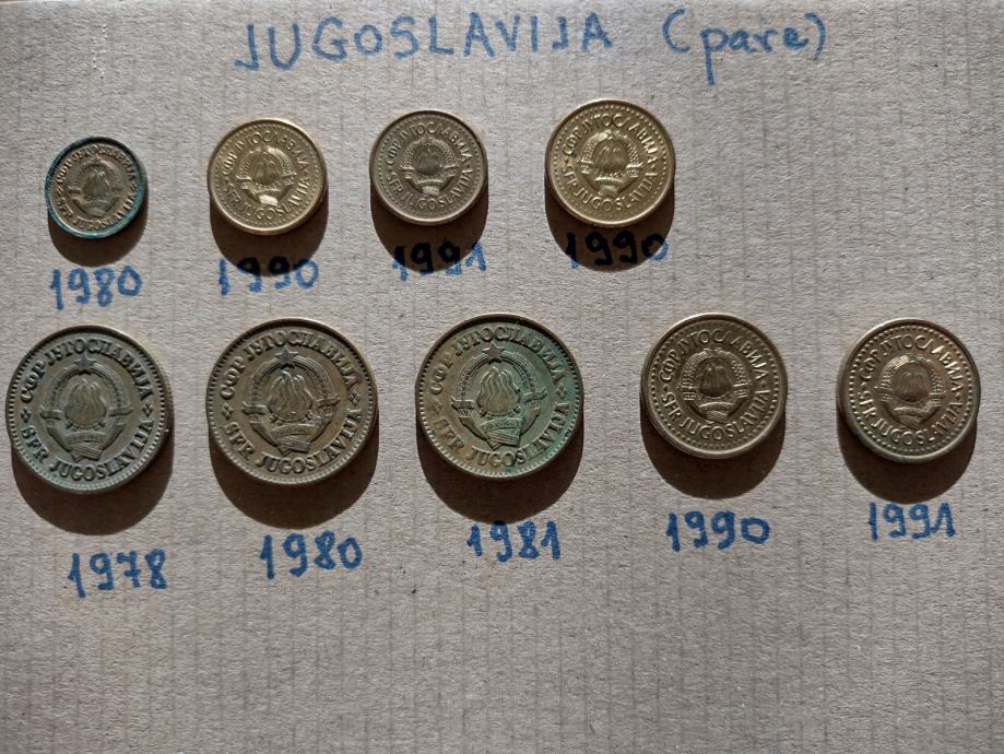 Kovanice Jugoslavije (1953-1991)