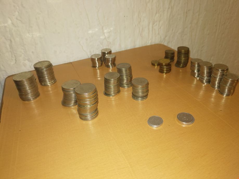 prodajem Kune ( kovanice i novcanice)