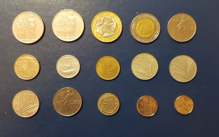 LOT KOVANICA ITALIJA