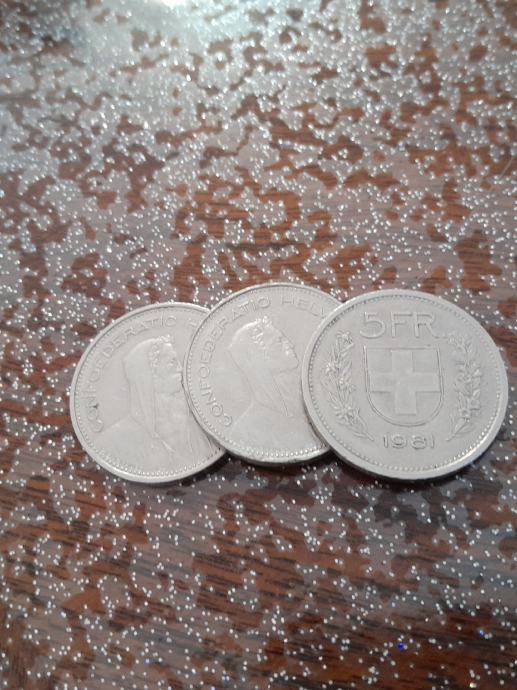 LOT ŠVICARSKA FRANAK