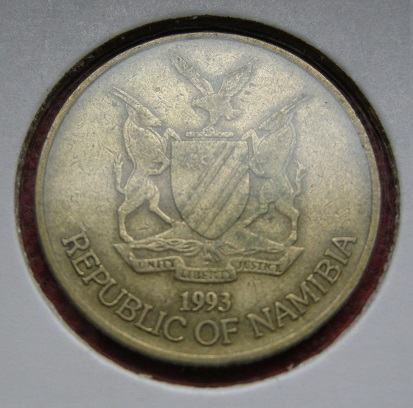 Namibia 1 DOLLAR 1993