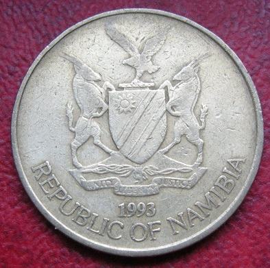 Namibia 5 DOLLARS 1993
