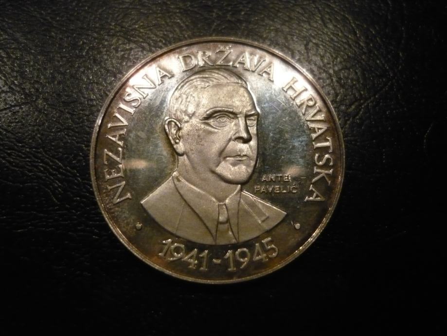 NDH 100 KUNA 1929-1979 / SREBRO