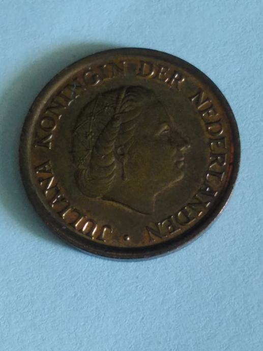 Nizozemska 5 cent 1980