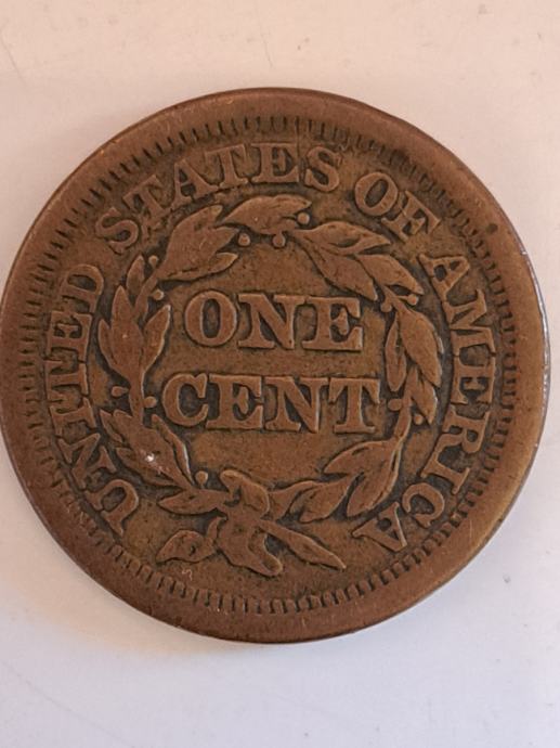 One cent 1851