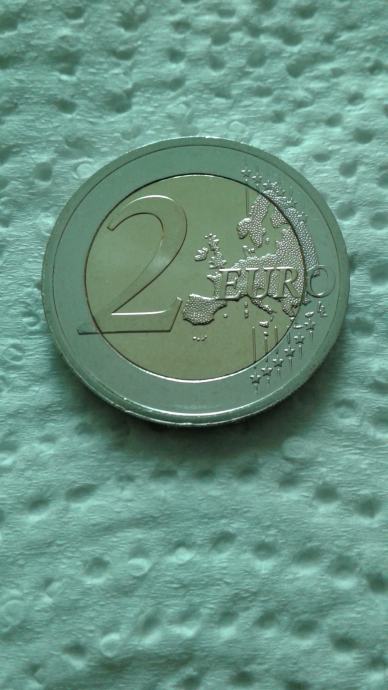 PRIGODNA KOVANICA 2 EURA - KRALJ TOMISLAV