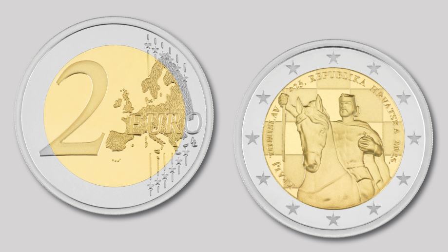 Prigodna kovanica Kralj Tomislav