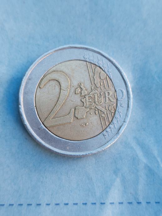Prodaja euro kovanica od 2 eura