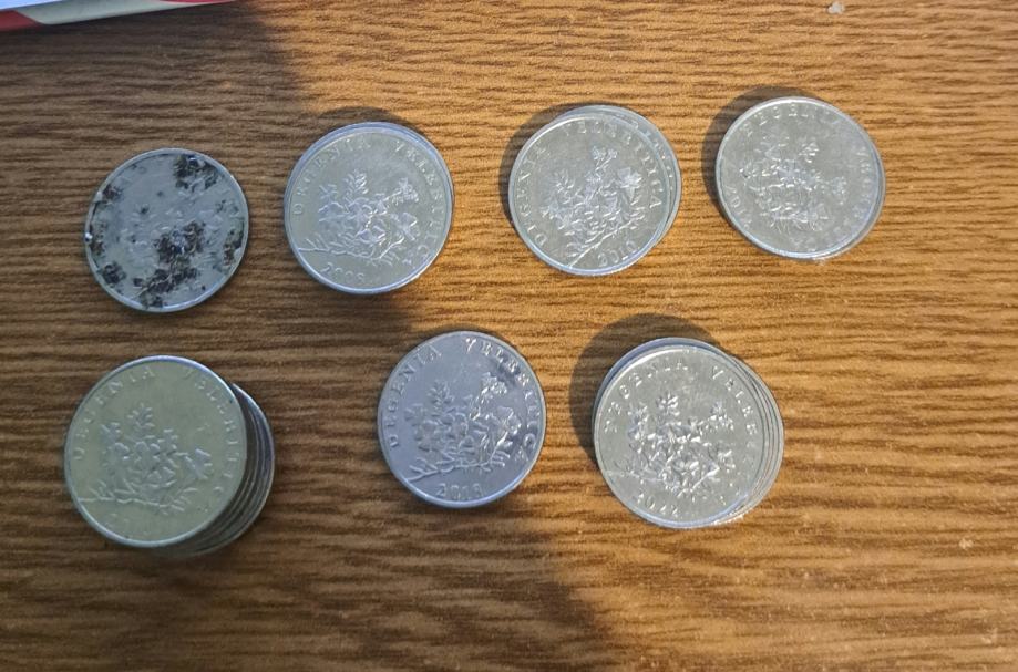 Rijetke kovanice Hrvatskih kuna