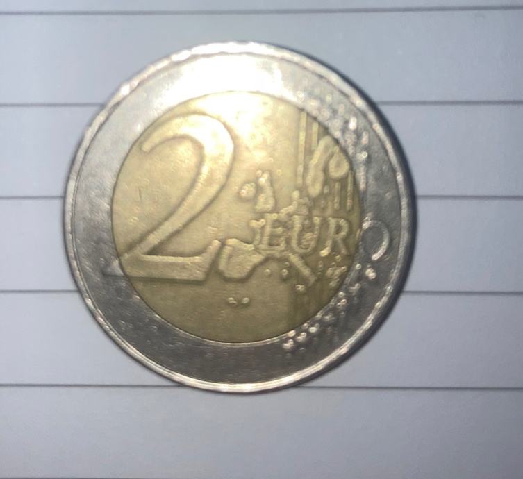 Rare euro coin iz 2002