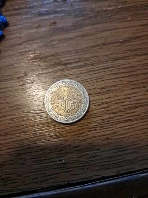 rijetka kovanica od 2 eura