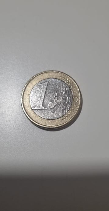 RIJETKA KOVANICA - BEATRIX KONINGIN - 1Euro 2000