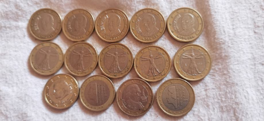 Rijetke Kovanice 1 Euro