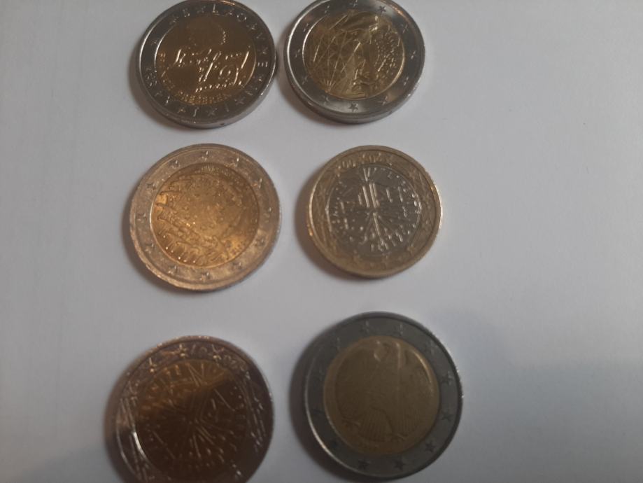 Rijetke kovanice eura