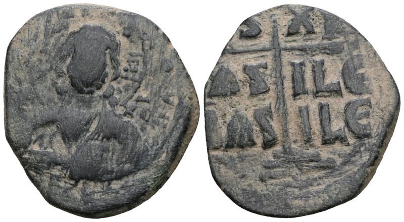 Romanus III (1028-1034 AD): Bizantsko Carstvo Follis, kovanica
