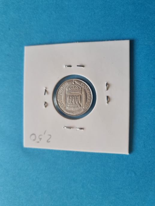 San Marino 1 Lira 1973 UNC