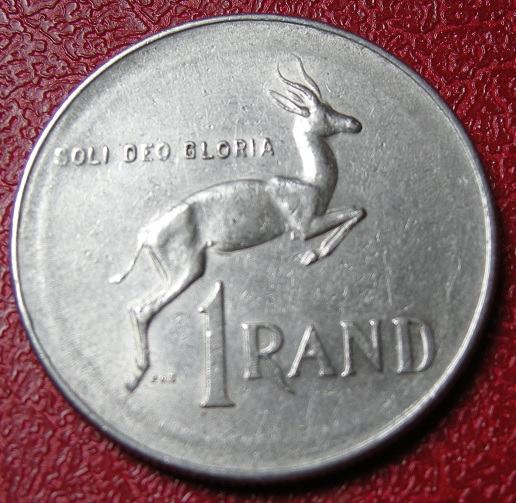 SOUTH AFRICA 1 RAND 1977
