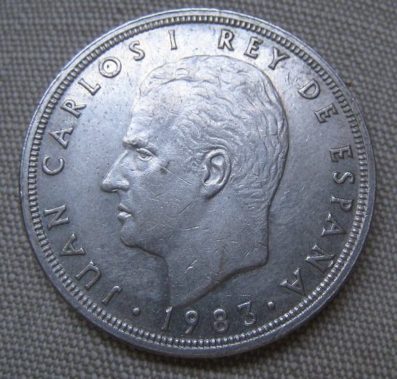 SPAIN 50 PESETAS 1983 SPAIN 50 PESETAS 1983