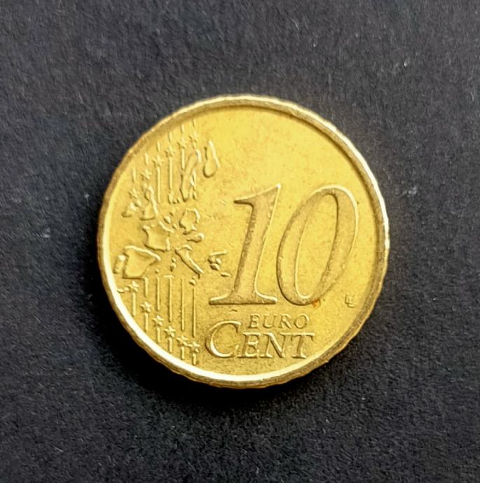 PANJOLSKA 10 EURO CENT 2006 km1043 PANJOLSKA 10 EURO CENT 2006 km1043