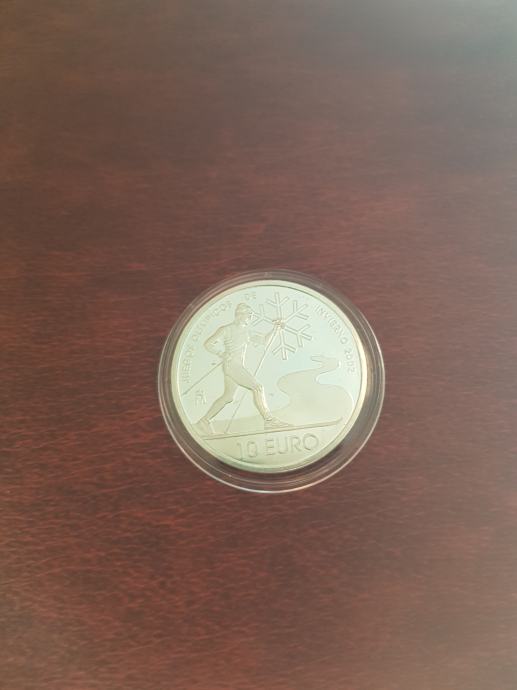 Španjolski srebrenjak od 10 eura