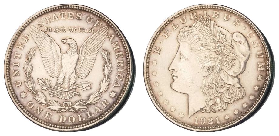 Srebrni Morgan dolari / razne godine / 169 kuna po komadu.