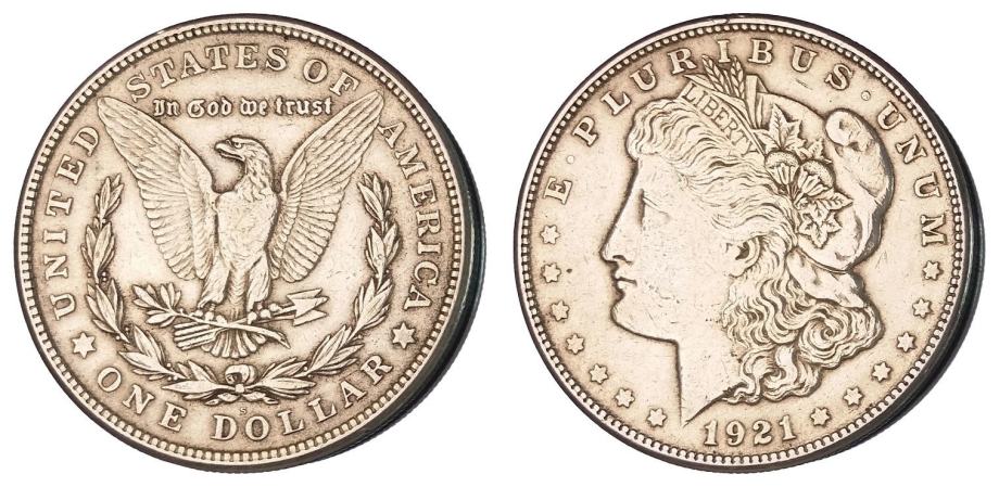 Srebrni Morgan dolari / razne godine / 169 kuna po komadu.