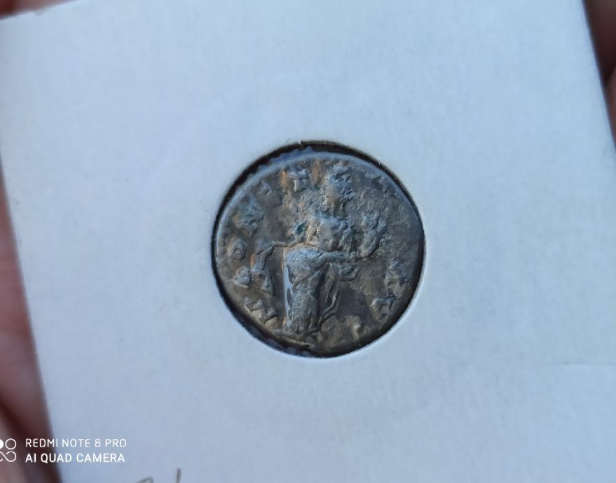 Srebrni rimski denar