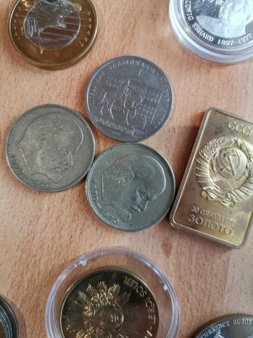 STARE KOVANICE I NOVČANICE IZ DDR-a i BRD-a