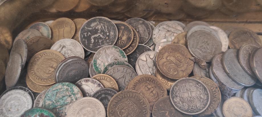 stare kovanice razne valute