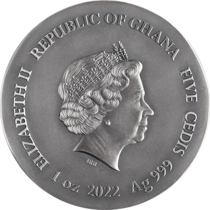 TRI MUDRA MAJMUNA srebrni novčić od 1 oz 2022