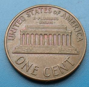 UNITED STATES 1 cent 1964